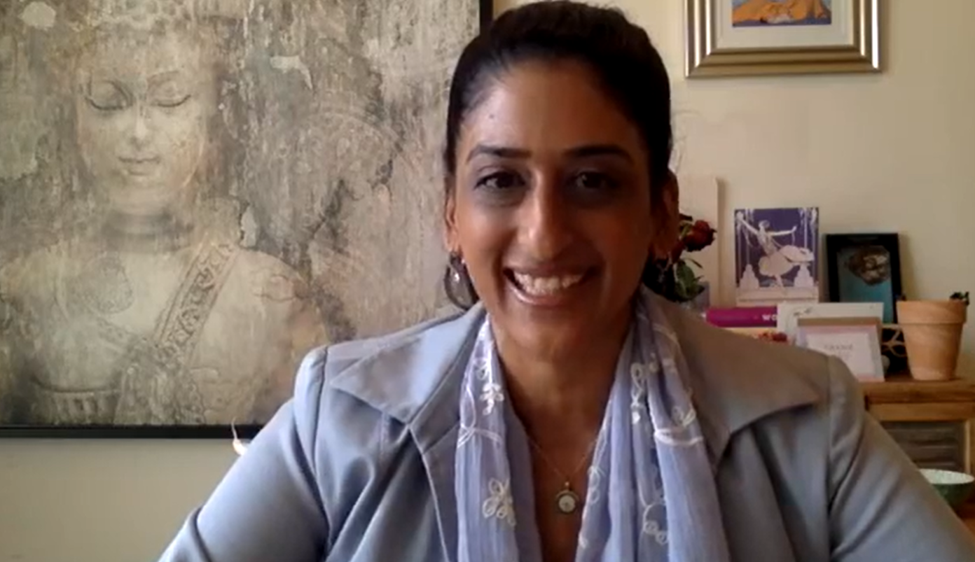 Meditate with the Full Sap Moon - Yoga Goddess